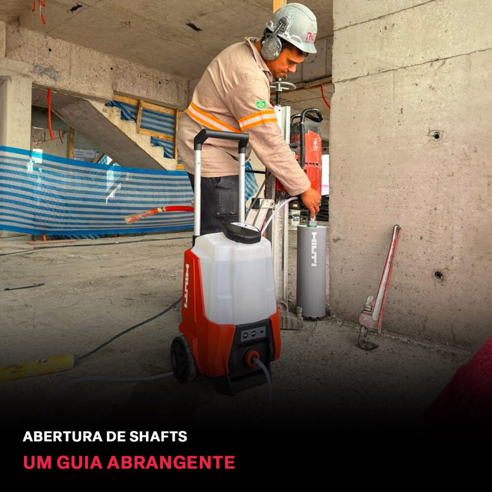 Abertura de shafts: um guia abrangente - RCP Perfurações